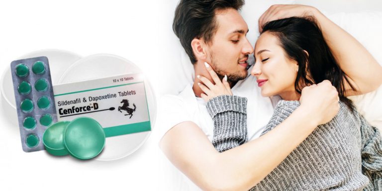 Cenforce D 100mg Tablets: A Dual Acting Medicine